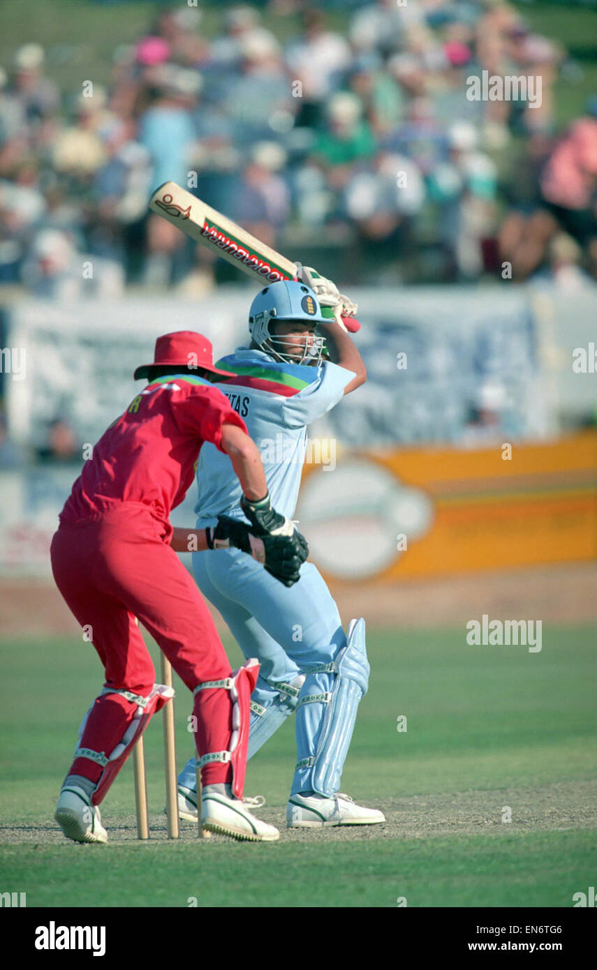 Cricket World Cup 1992 - Australia: England v. Zimbabwe at Albury ...