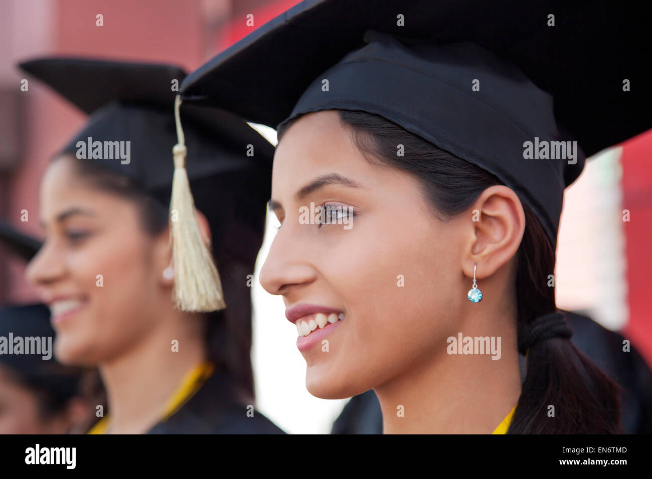Side profile graduate student hi-res stock photography and images - Alamy