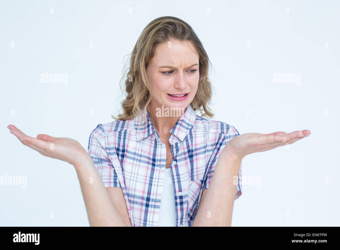 Worried eyes hi-res stock photography and images - Alamy