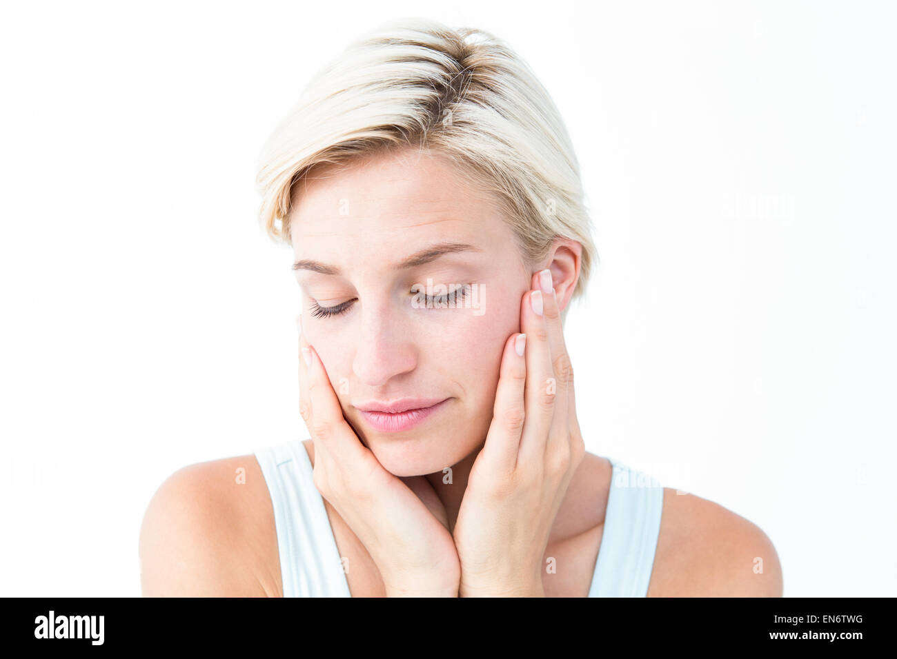 Touching cheeks hi-res stock photography and images - Alamy