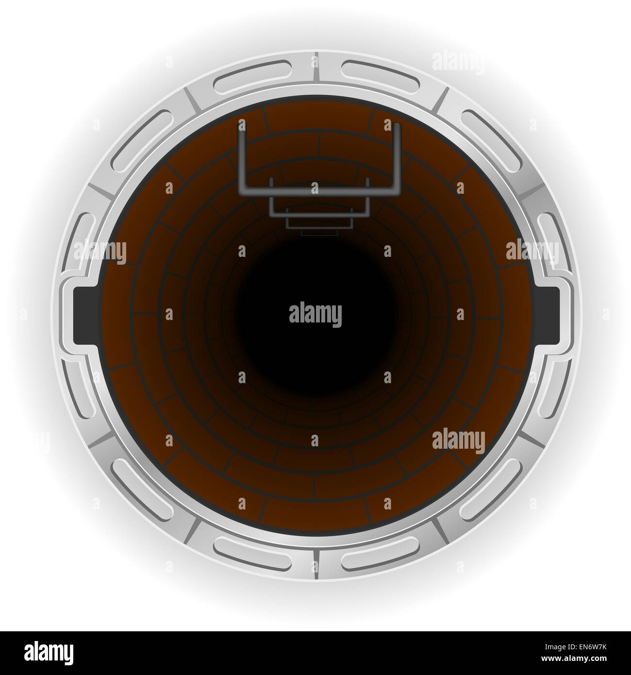 Sewer pit Cut Out Stock Images & Pictures - Alamy