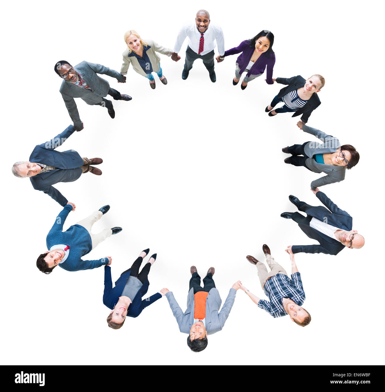 Cheerful circle hi-res stock photography and images - Alamy