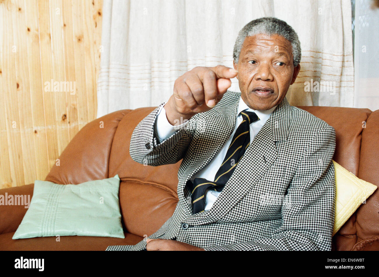 Nelson Mandela As A Leader