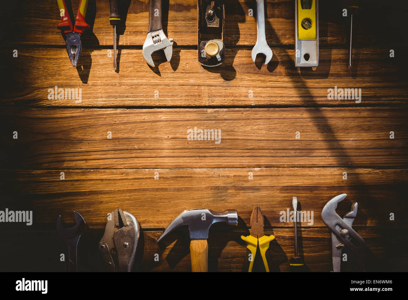 Tools laid hi-res stock photography and images - Alamy