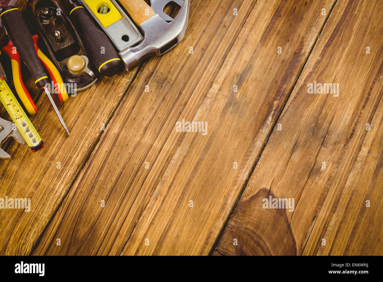Tools laid hi-res stock photography and images - Alamy