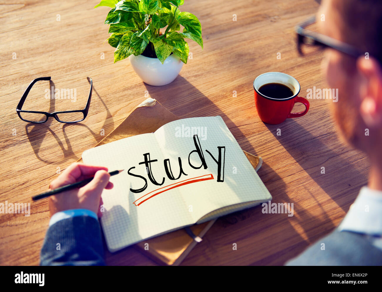 Handwriting text writing strategy hi-res stock photography and images ...
