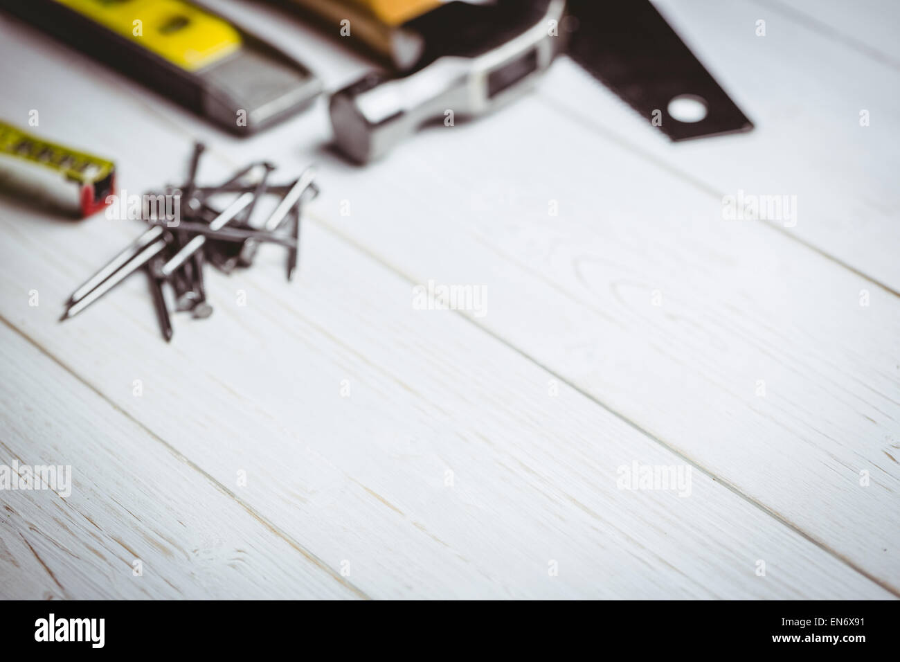 Tools laid hi-res stock photography and images - Alamy