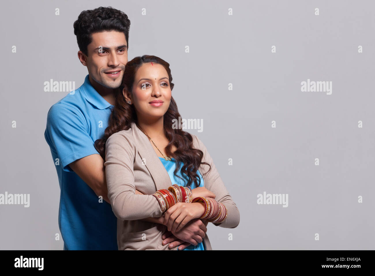 Couple standing together hi-res stock photography and images - Alamy