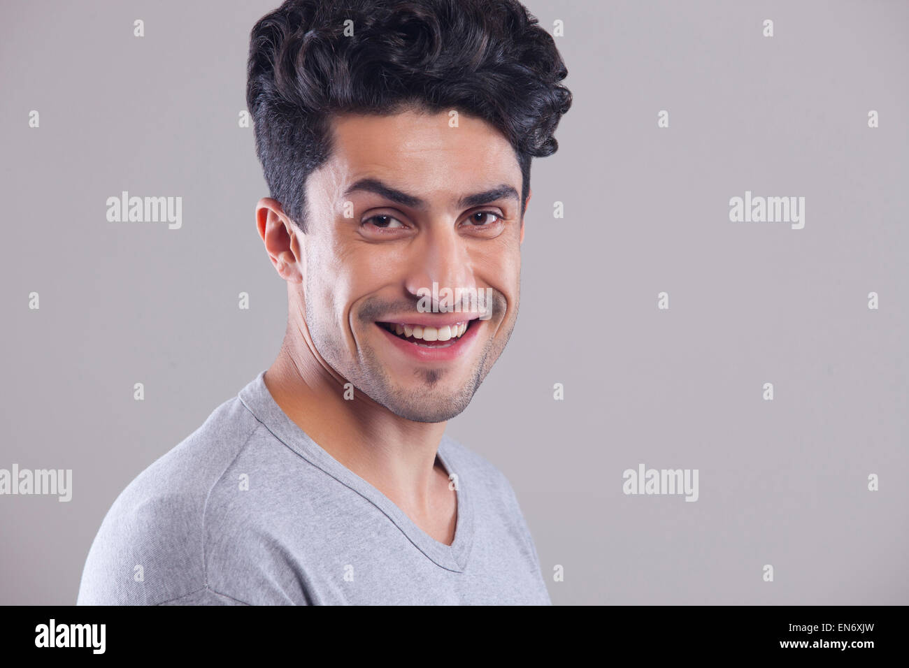 Portrait man head only hi-res stock photography and images - Alamy