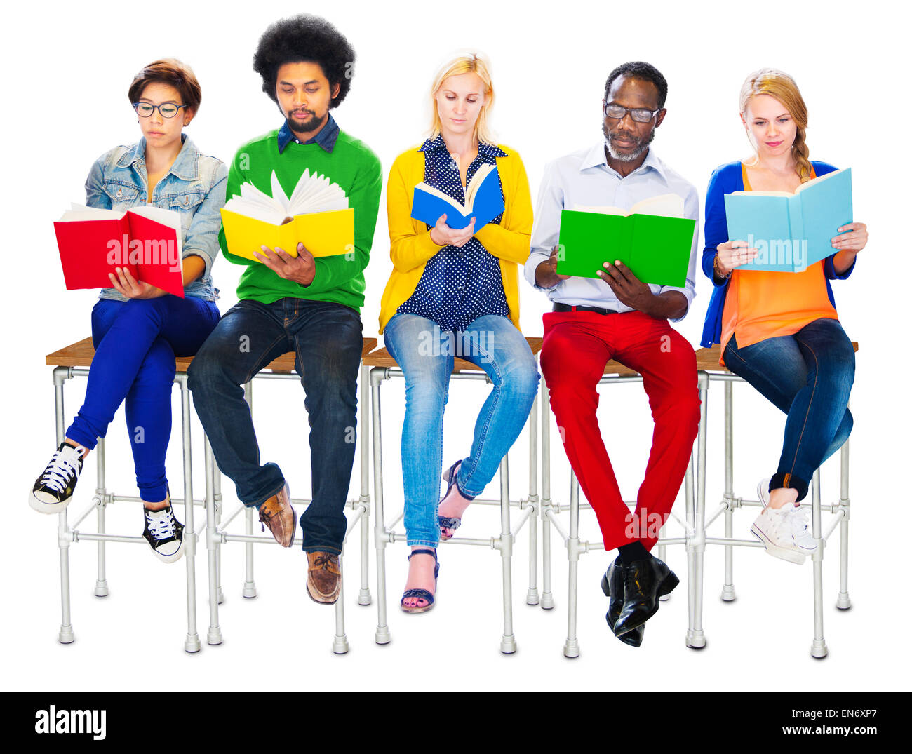 Organized learning Cut Out Stock Images & Pictures - Alamy