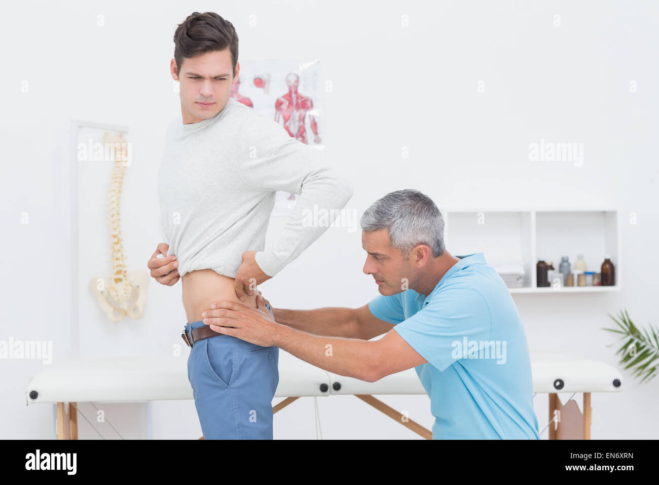 Back hurts hi-res stock photography and images - Alamy