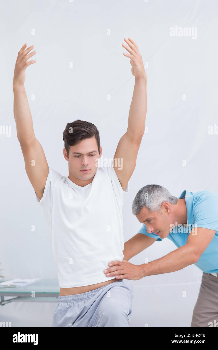 Patient exercises hi-res stock photography and images - Alamy