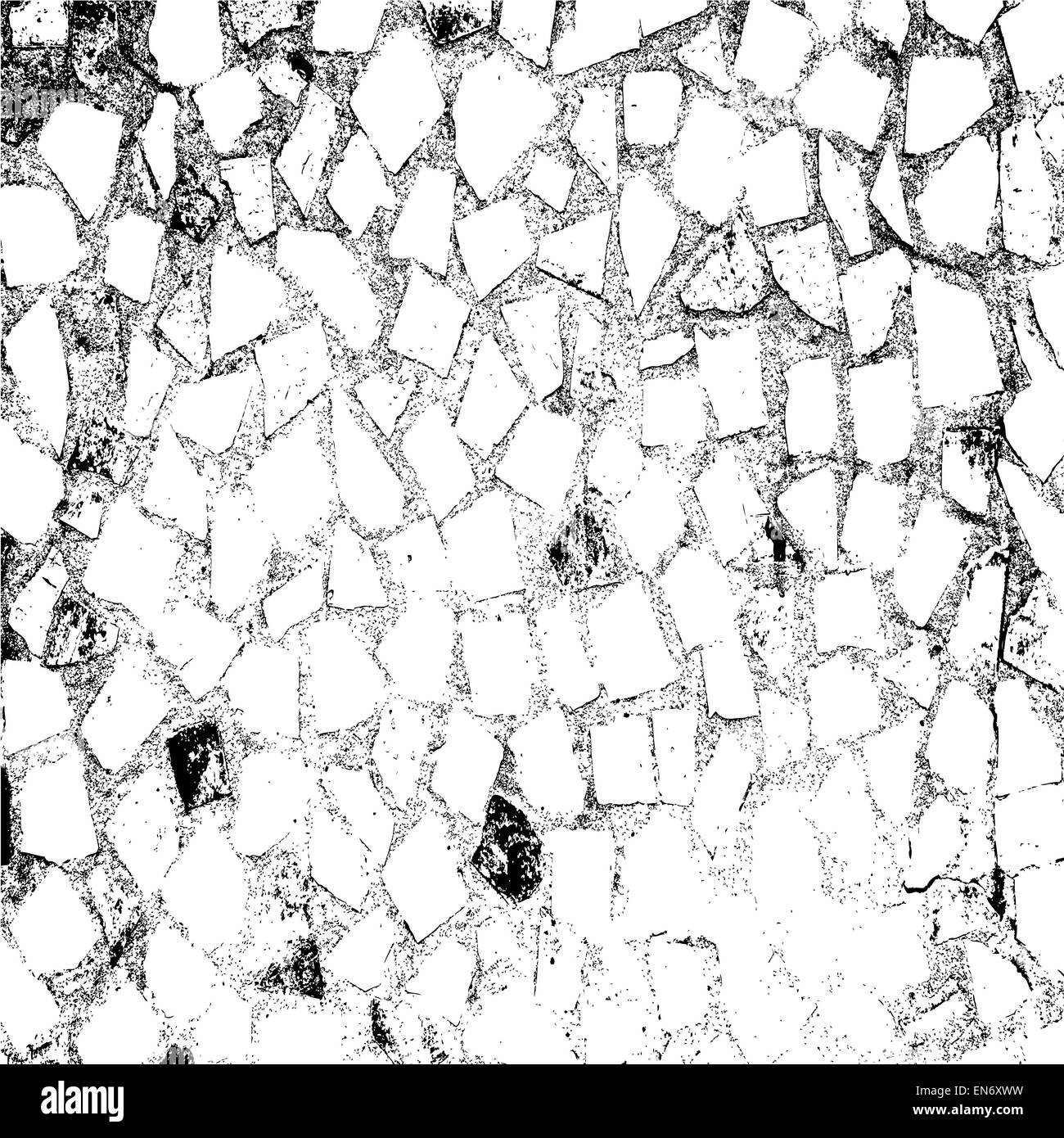 Ancient stone wall background vector illustratuin Stock Photo - Alamy