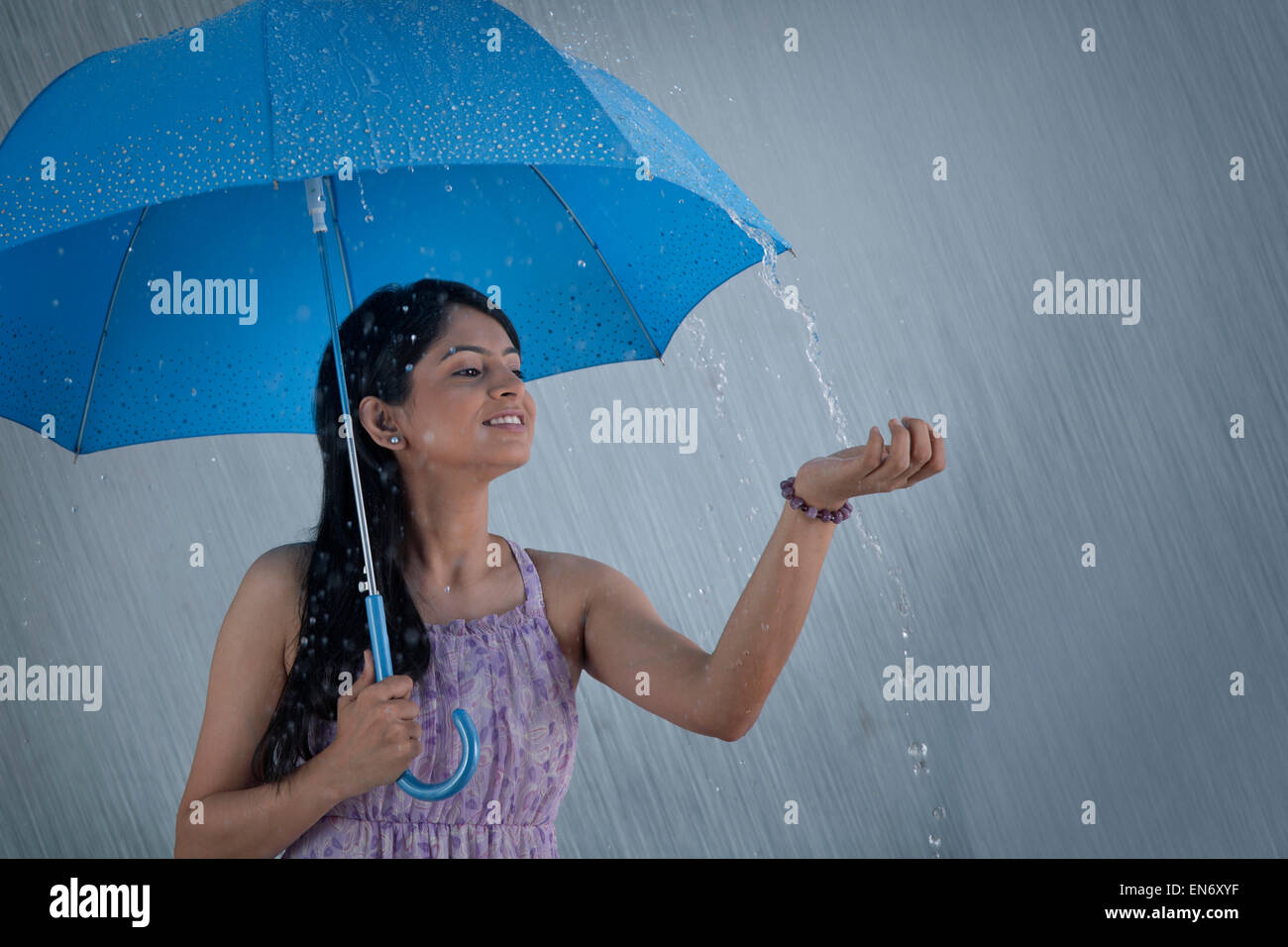 Umbrella Rain Photography