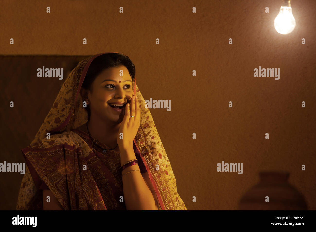 Rural indian woman hi-res stock photography and images - Alamy