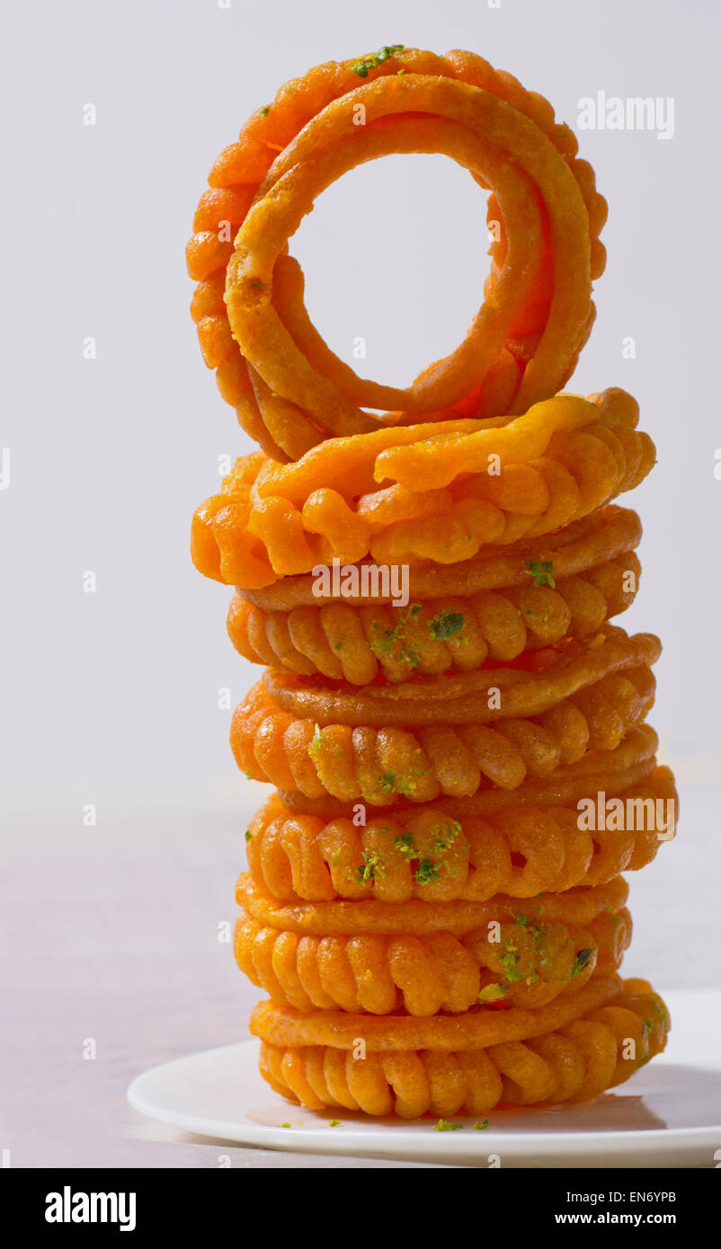 Imarti sweets hi-res stock photography and images - Alamy