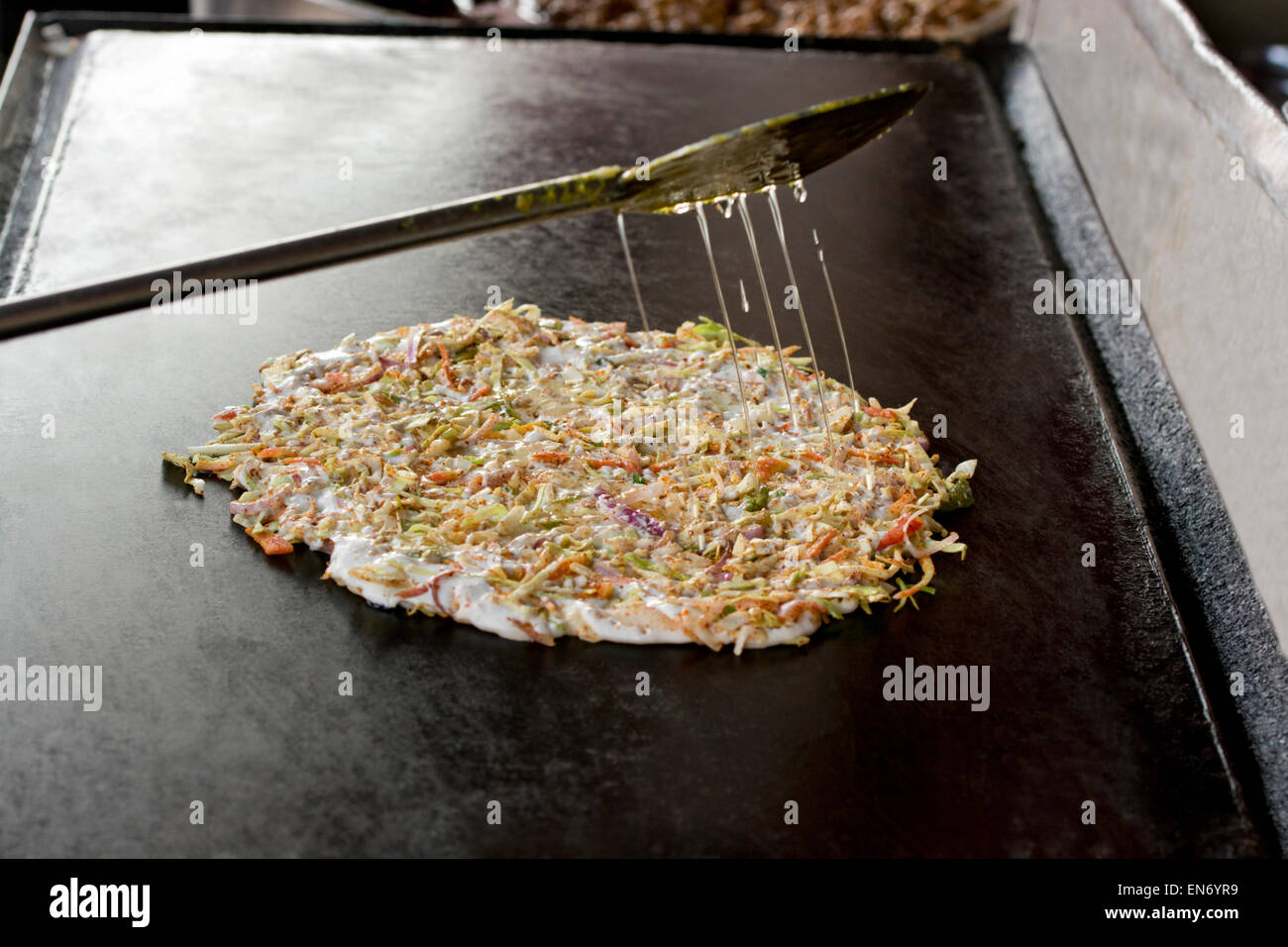 Tawa grill hi-res stock photography and images - Alamy