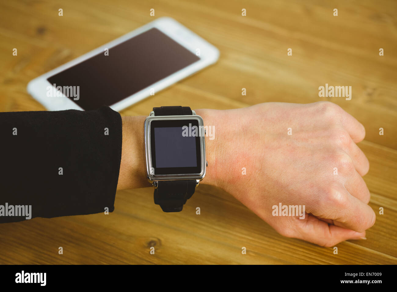 Wrist watch arm hi-res stock photography and images - Alamy