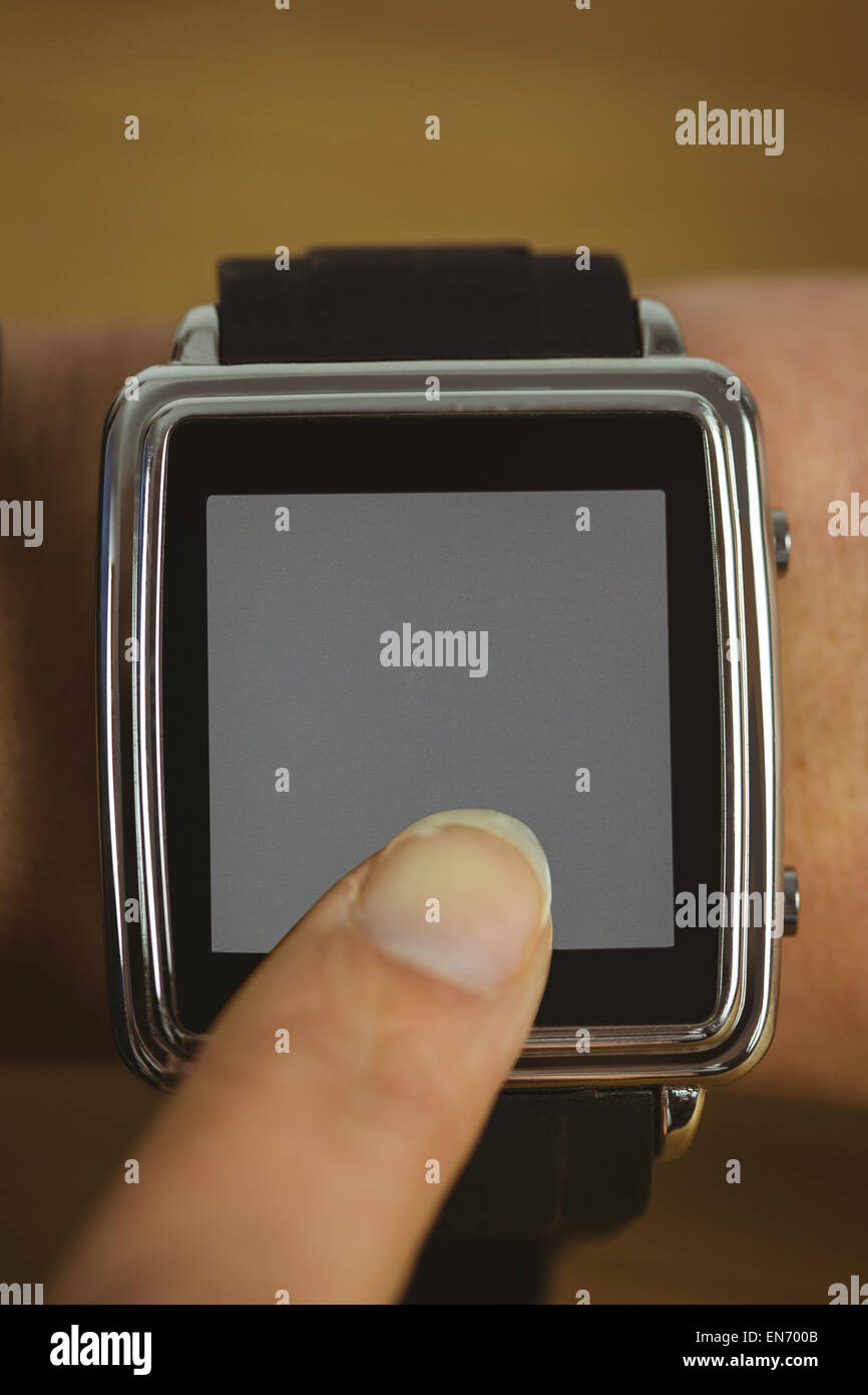Smart wrist wear hi-res stock photography and images - Alamy