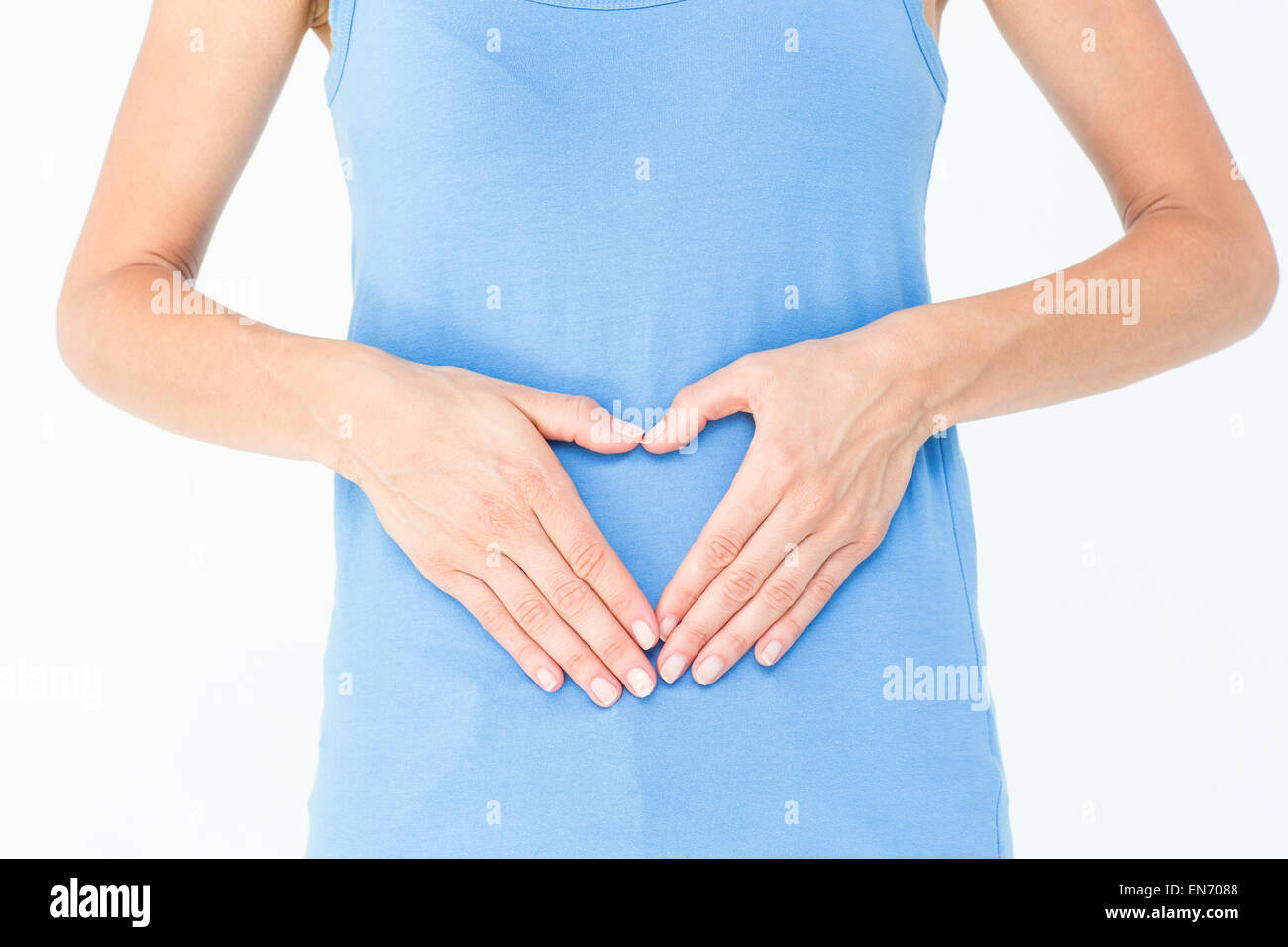 Menstrual belly hi-res stock photography and images - Alamy