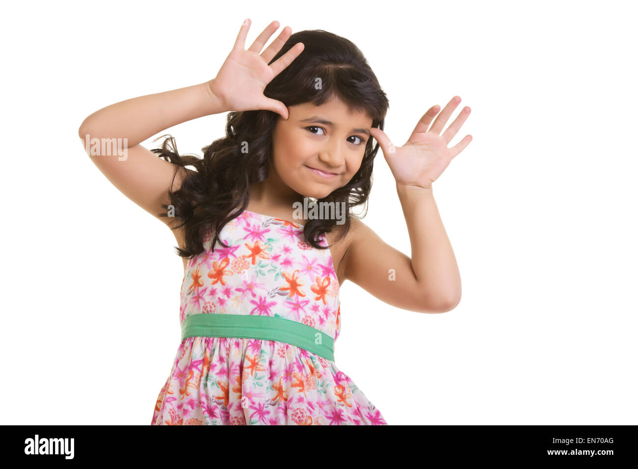 Girl teasing hi-res stock photography and images - Alamy