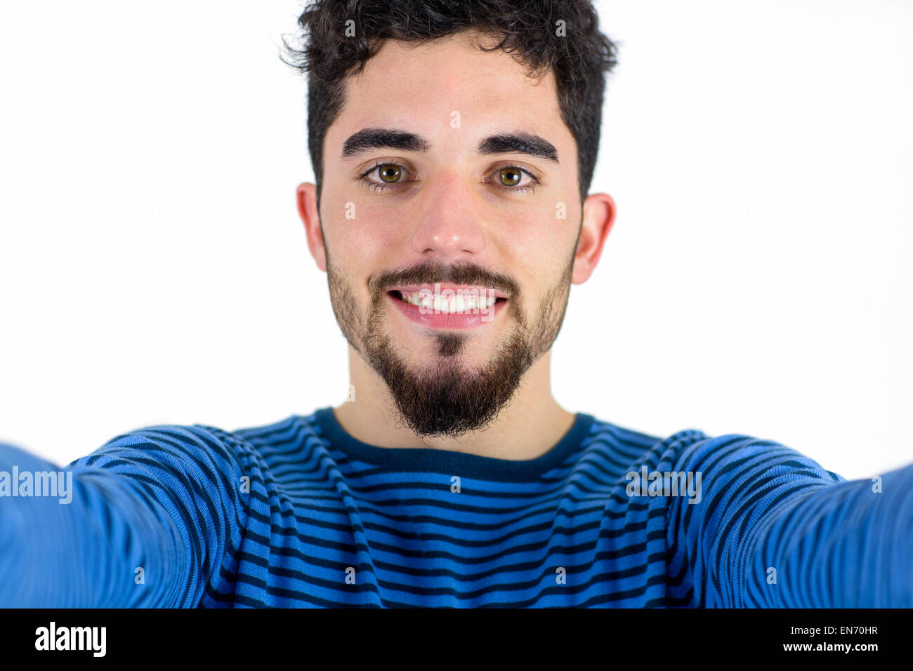 Casual selfie hi-res stock photography and images - Alamy