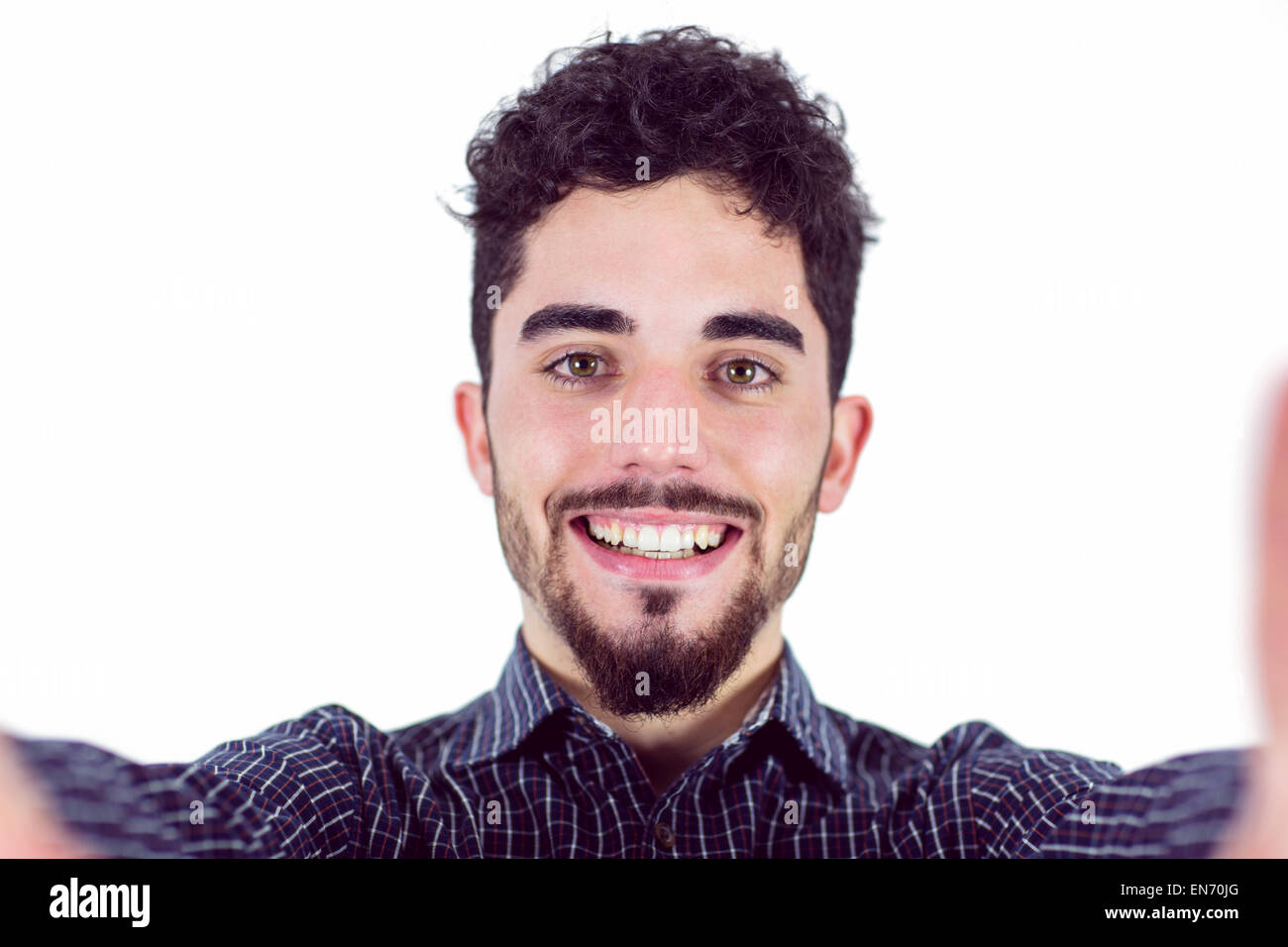 Casual selfie hi-res stock photography and images - Alamy