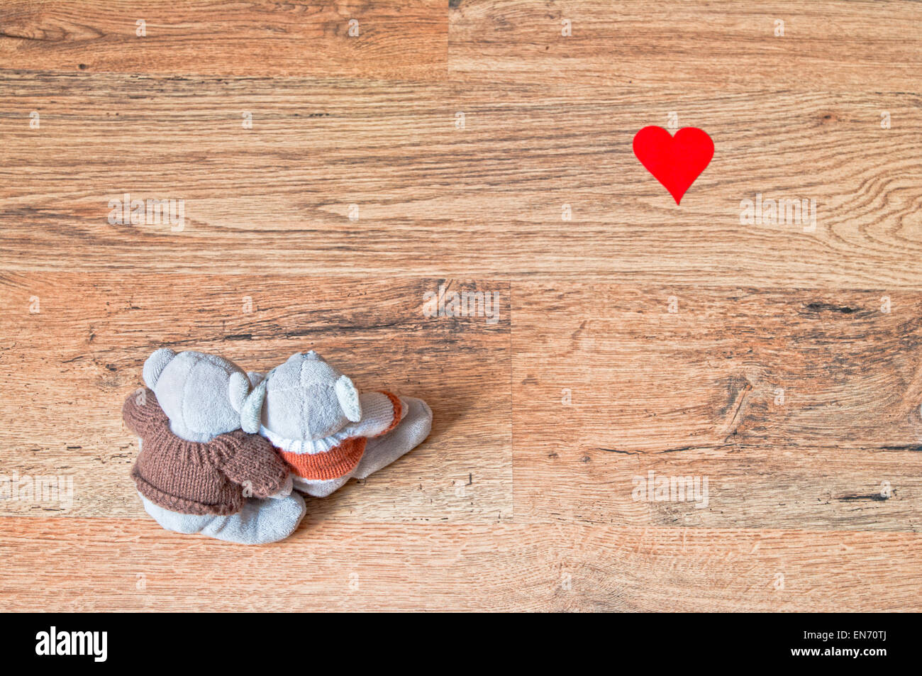 Valentines day animal concept hi-res stock photography and images - Alamy