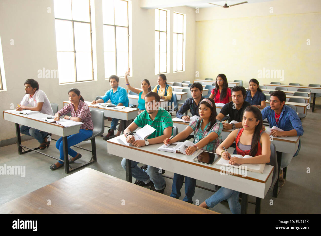 Portrait of college student Stock Photo - Alamy