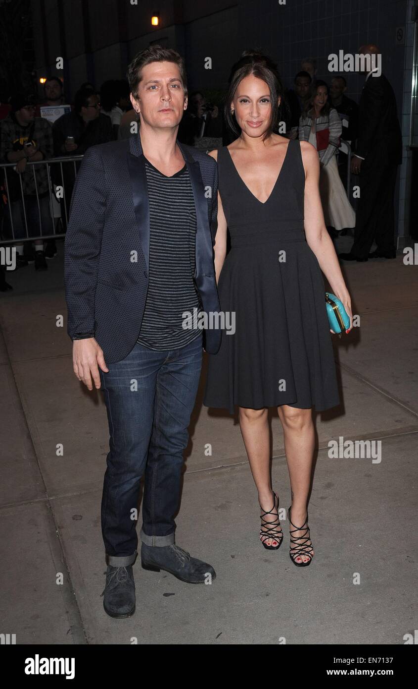 New York, NY, USA. 29th Apr, 2015. Rob Thomas, Marisol Maldonado at ...