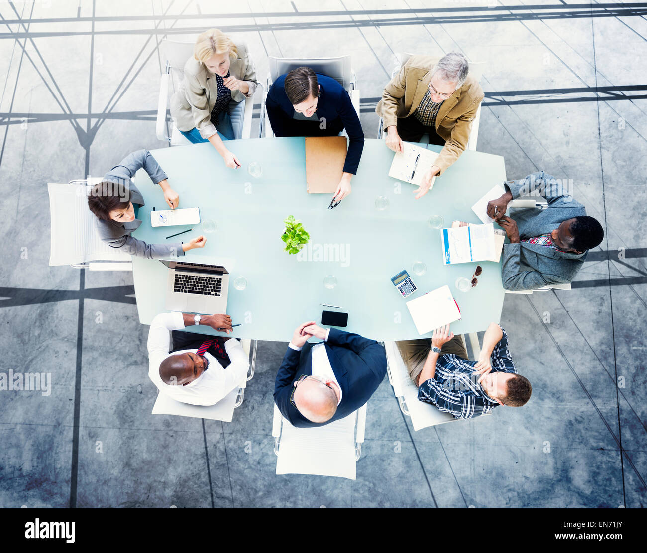 Brainstorming Planning Partnership Strategy Workstation Business ...