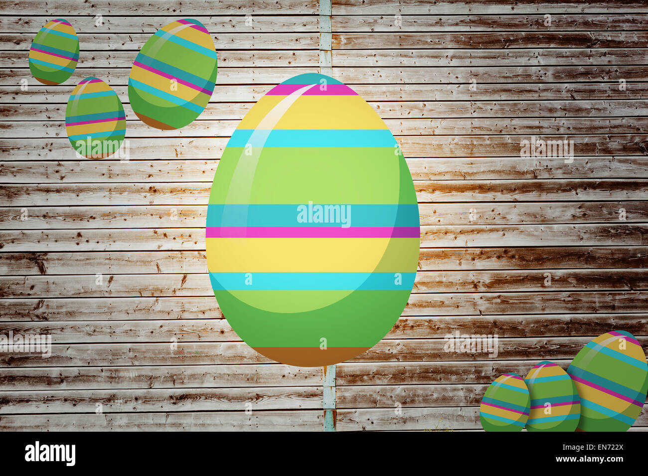 Composite image of easter egg Stock Photo - Alamy