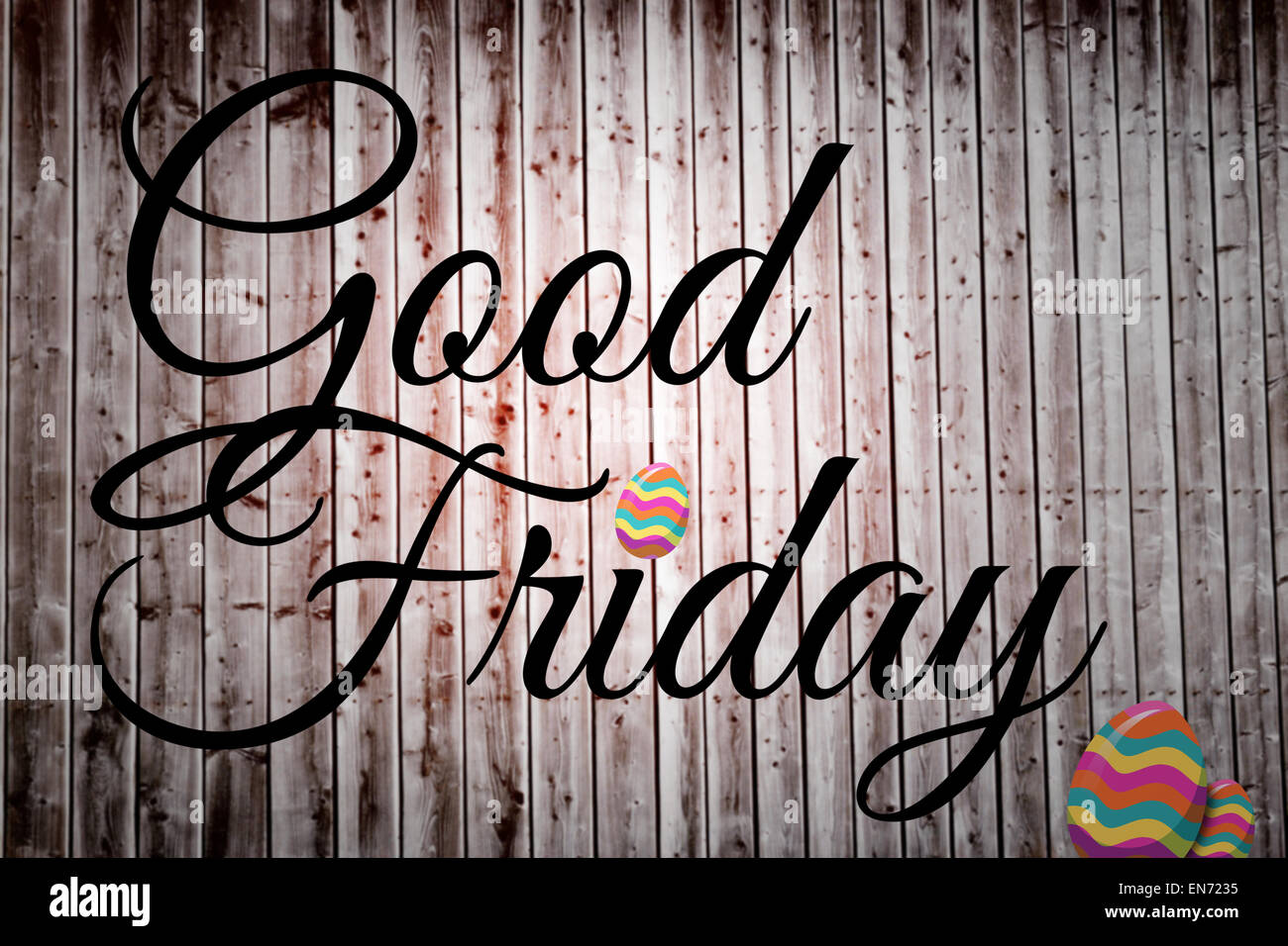 Composite image of good friday Stock Photo - Alamy