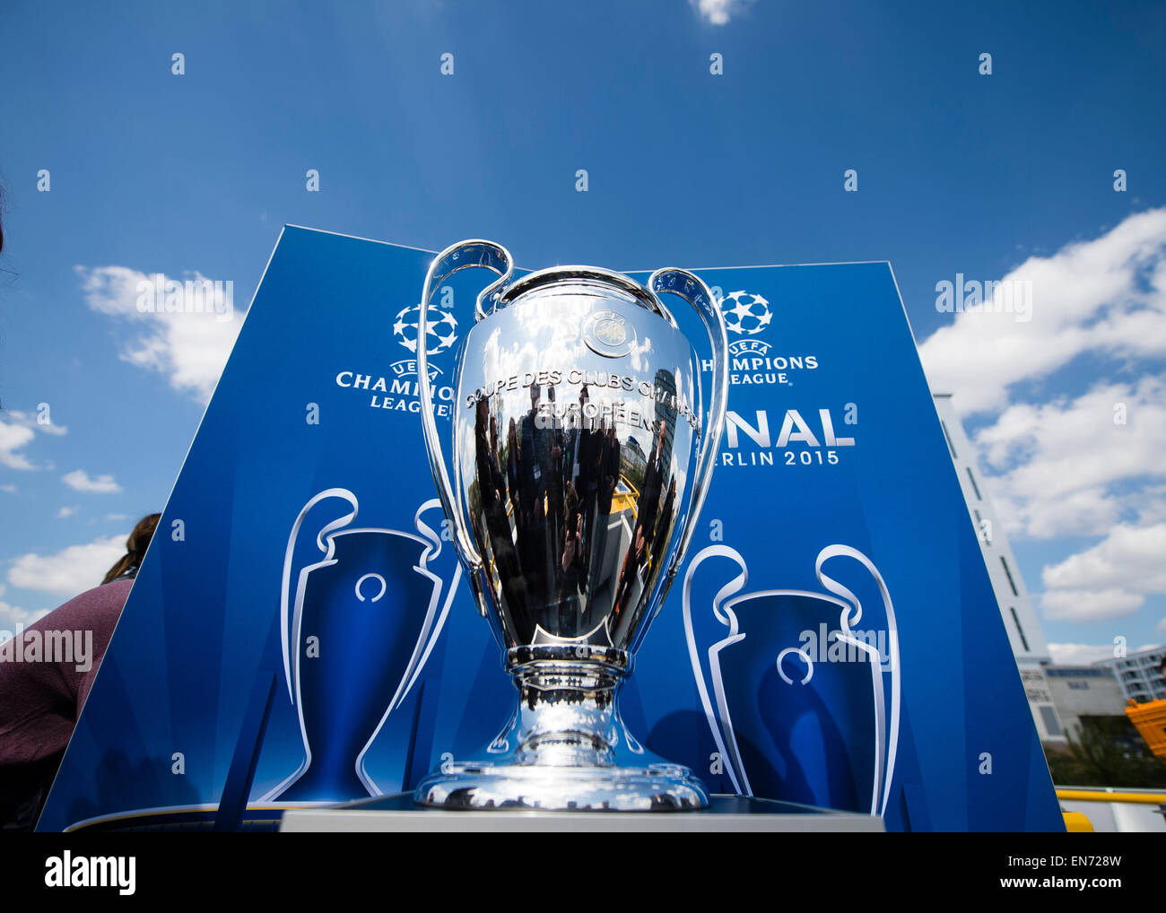 Uefa Champions League Cup High Resolution Stock Photography and Images ...