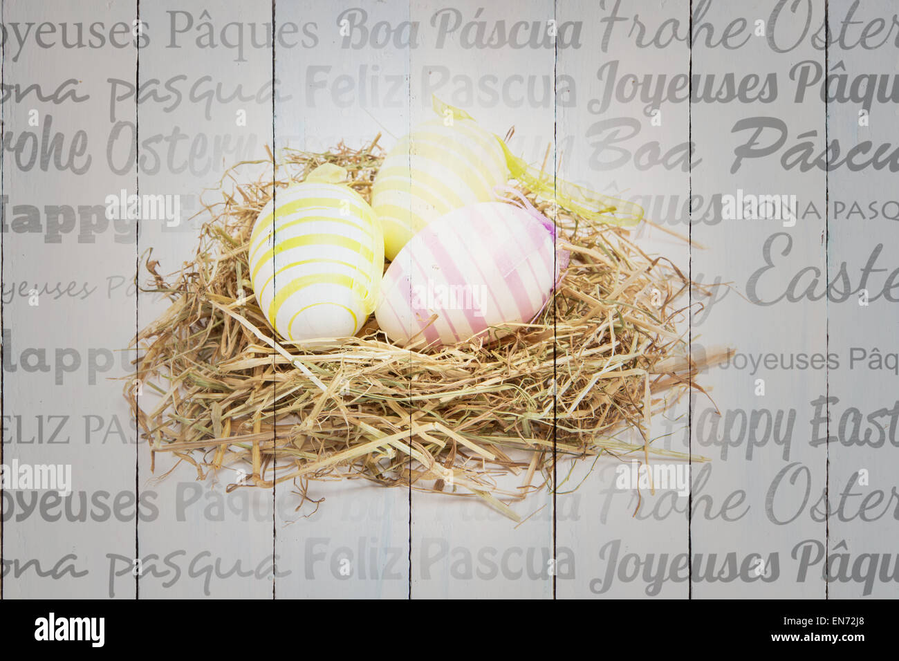 Easter in different languages hi-res stock photography and images - Alamy