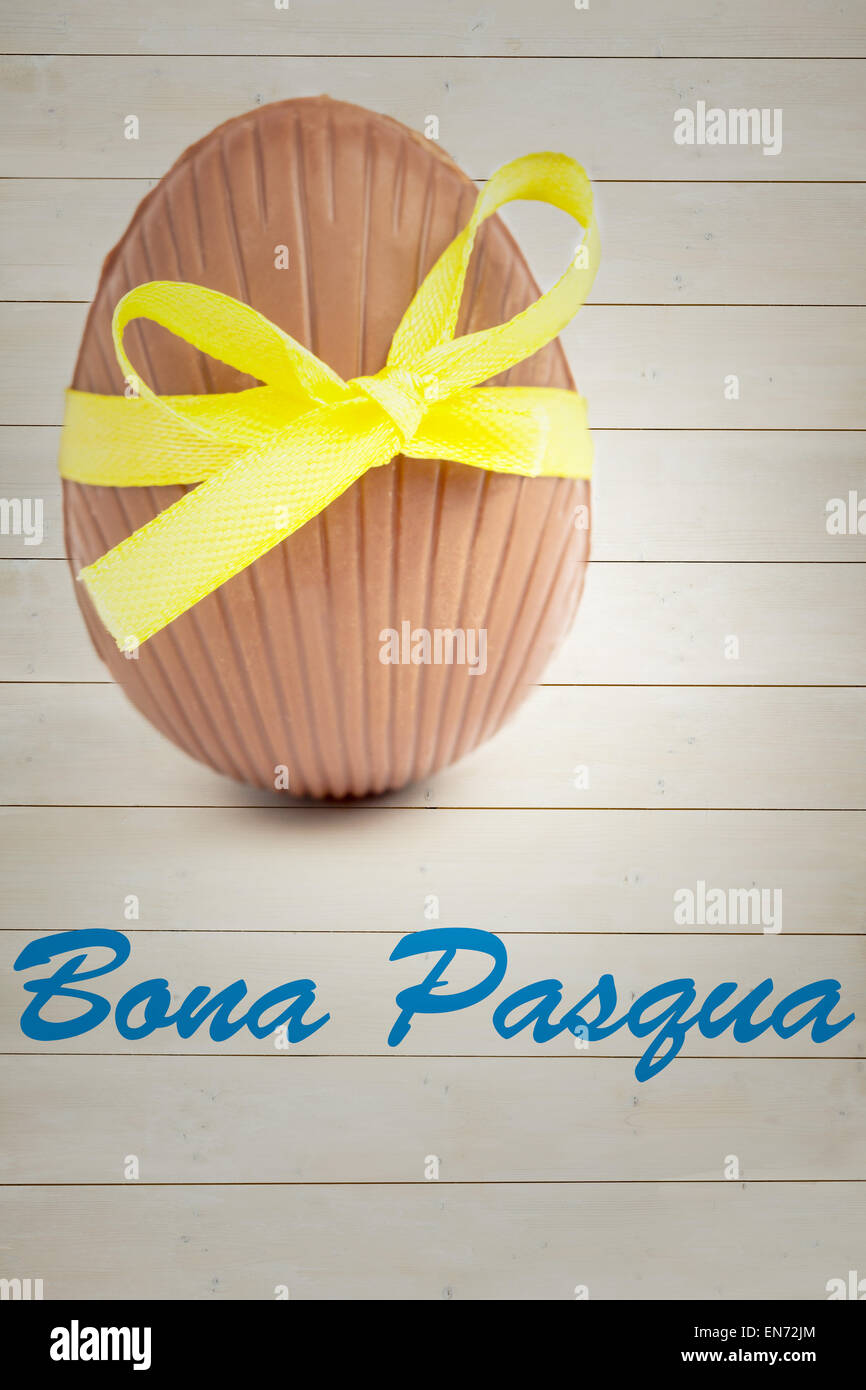Composite image of bona pascua Stock Photo - Alamy