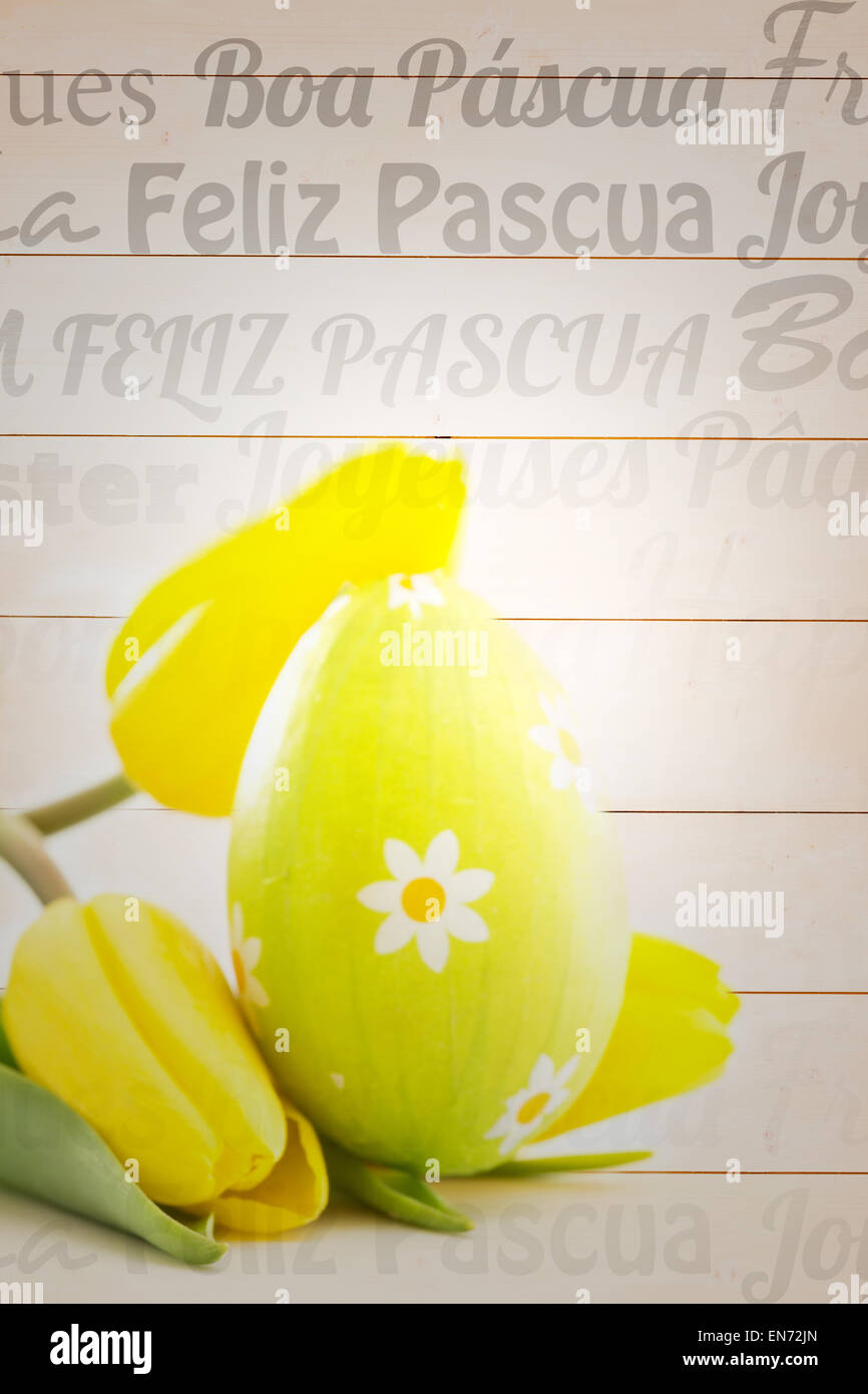 Easter in different languages hi-res stock photography and images - Alamy