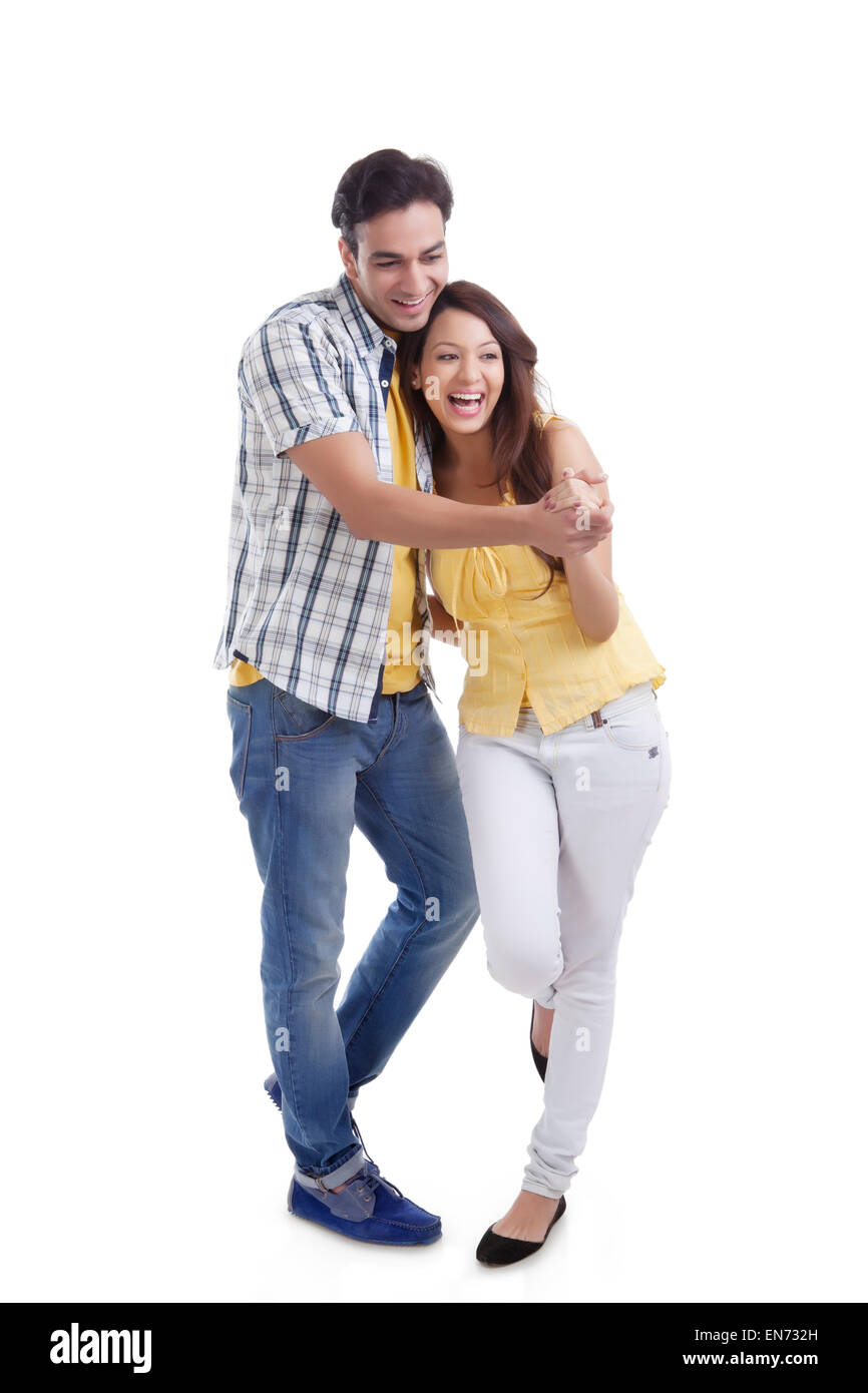 Two men dancing together hi-res stock photography and images - Alamy