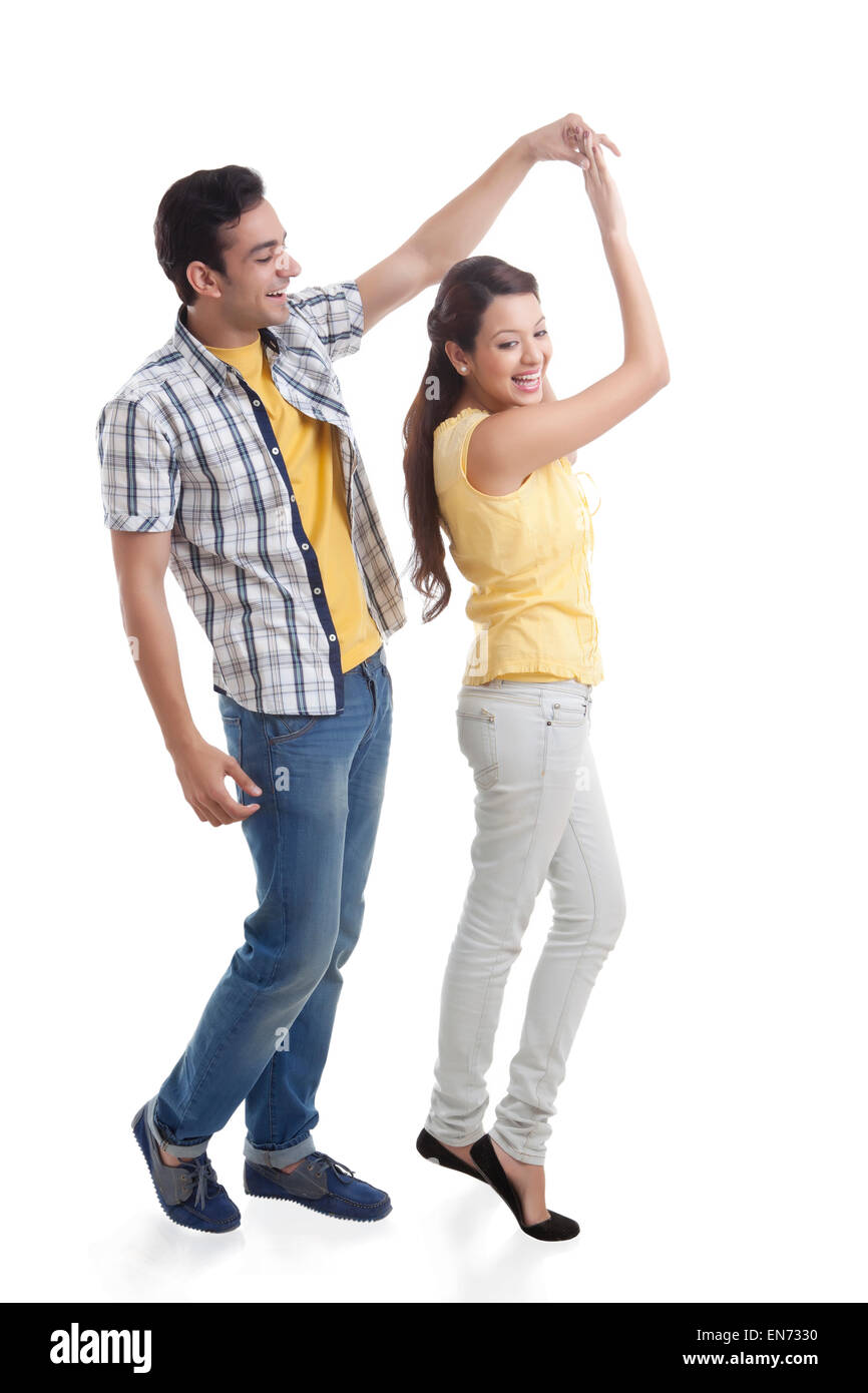 Two men dancing together hi-res stock photography and images - Alamy