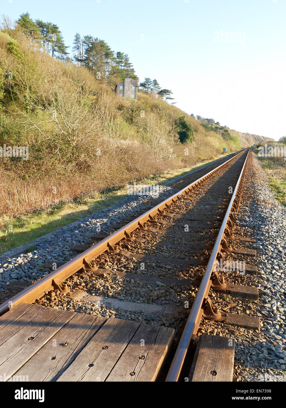 Railway track uk hi-res stock photography and images - Alamy