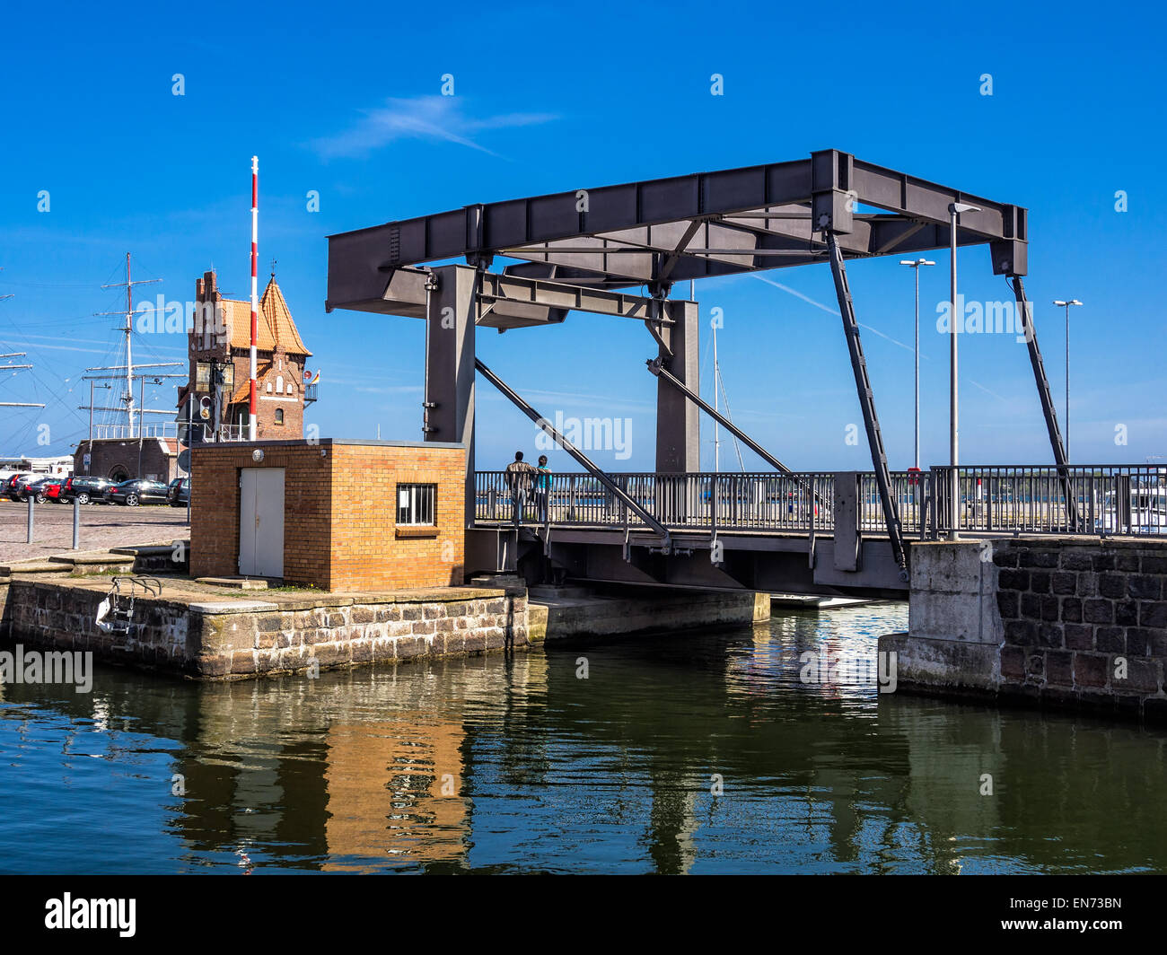 Historical buildings in Stralsund (Germany Stock Photo - Alamy