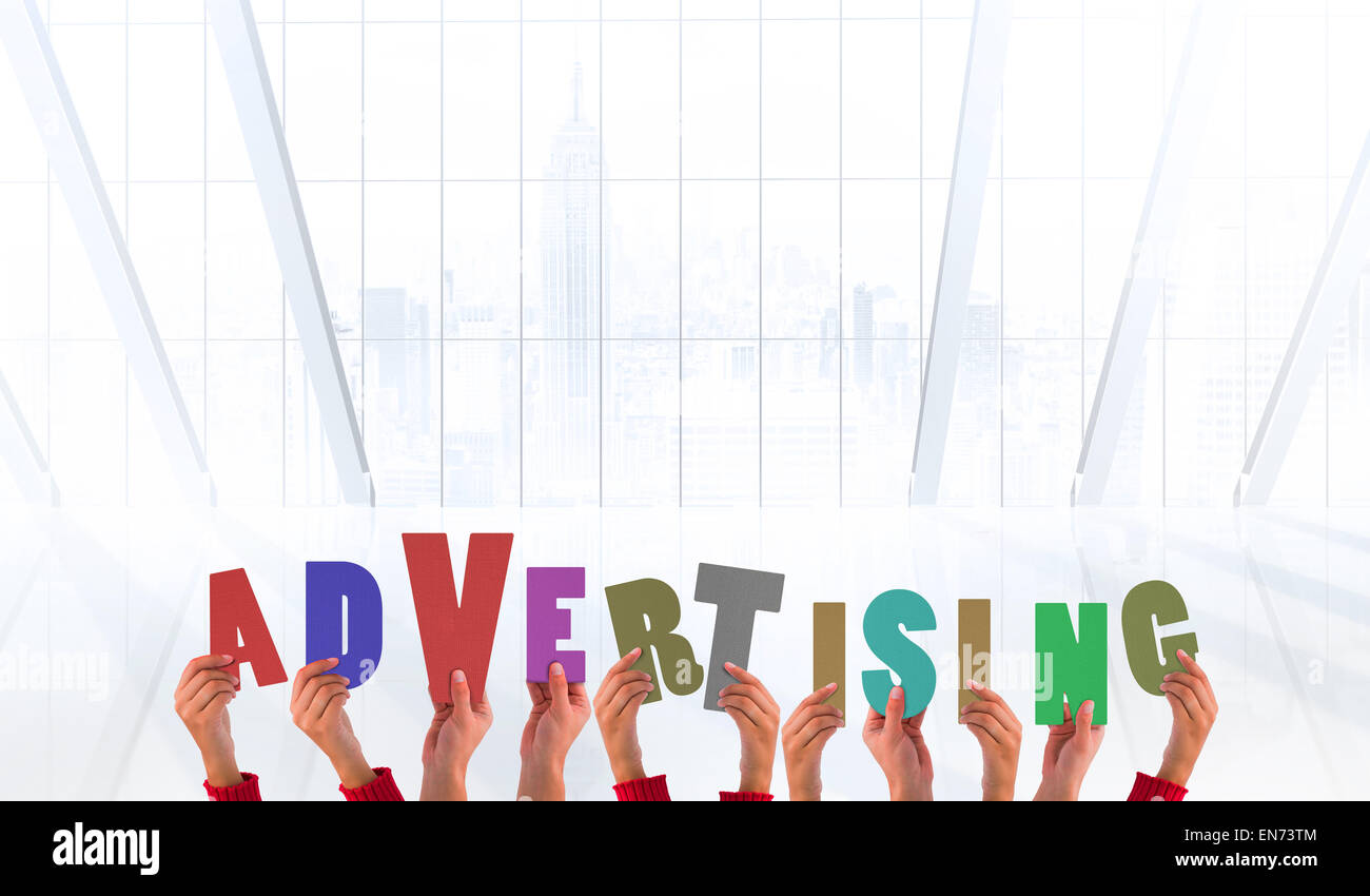 Advertising image hi-res stock photography and images - Alamy