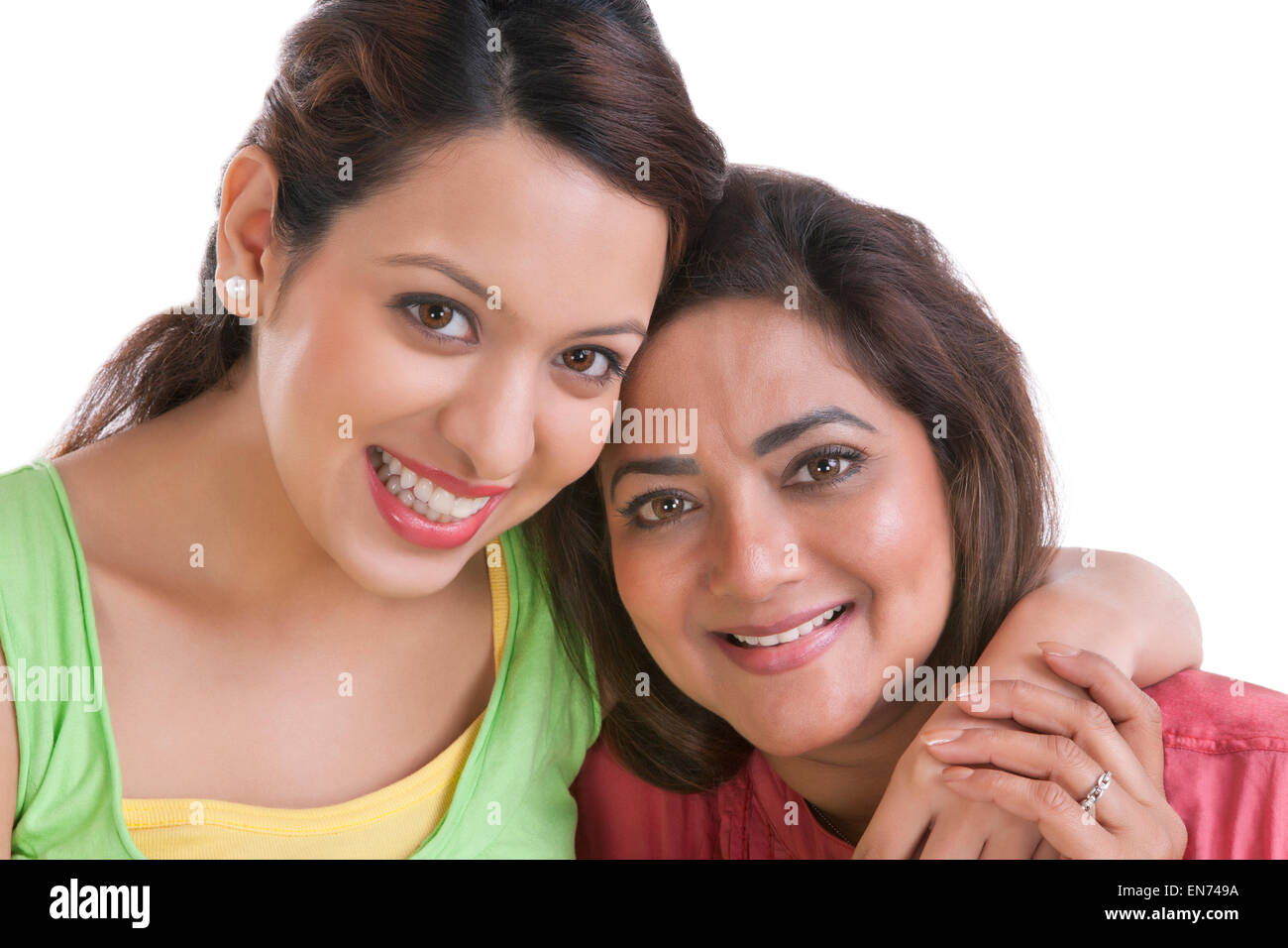 Close up shot mother daughter hi-res stock photography and images - Alamy