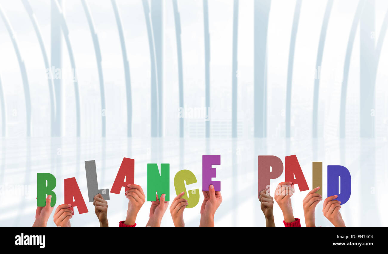 Hands for balance hi-res stock photography and images - Alamy