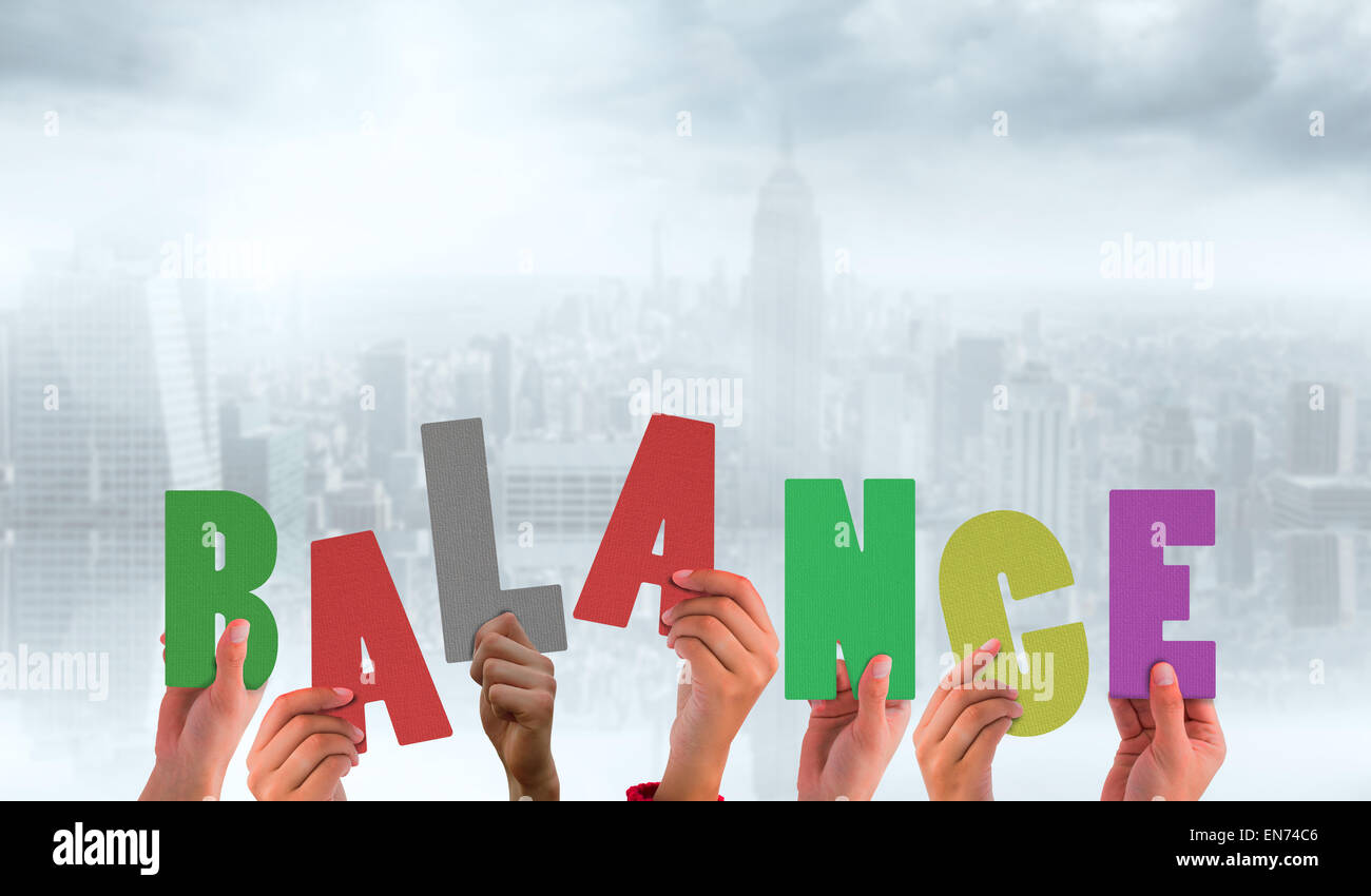 Balance showing hi-res stock photography and images - Alamy