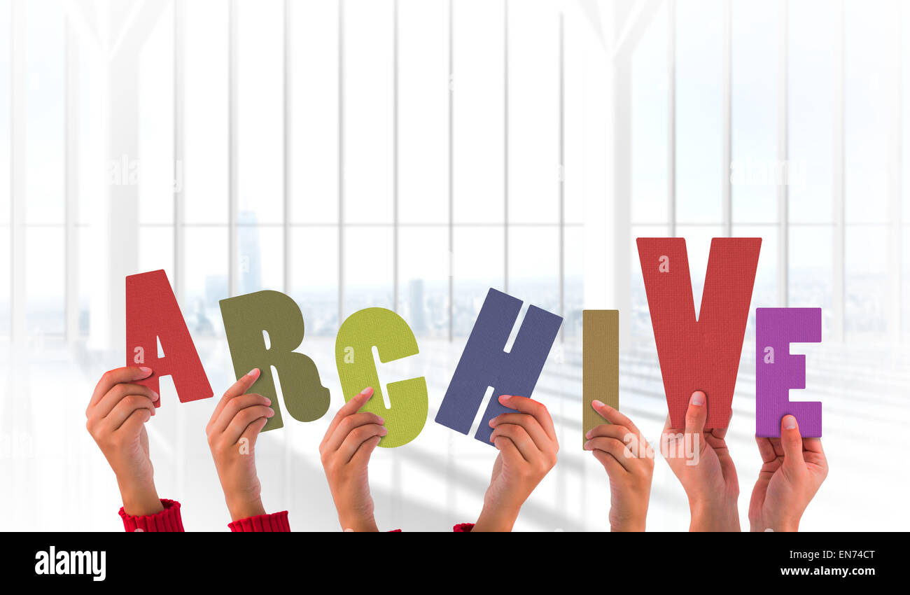 Digital image archive hi-res stock photography and images - Alamy