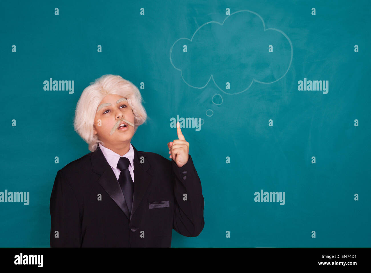 Child albert einstein hi-res stock photography and images - Alamy
