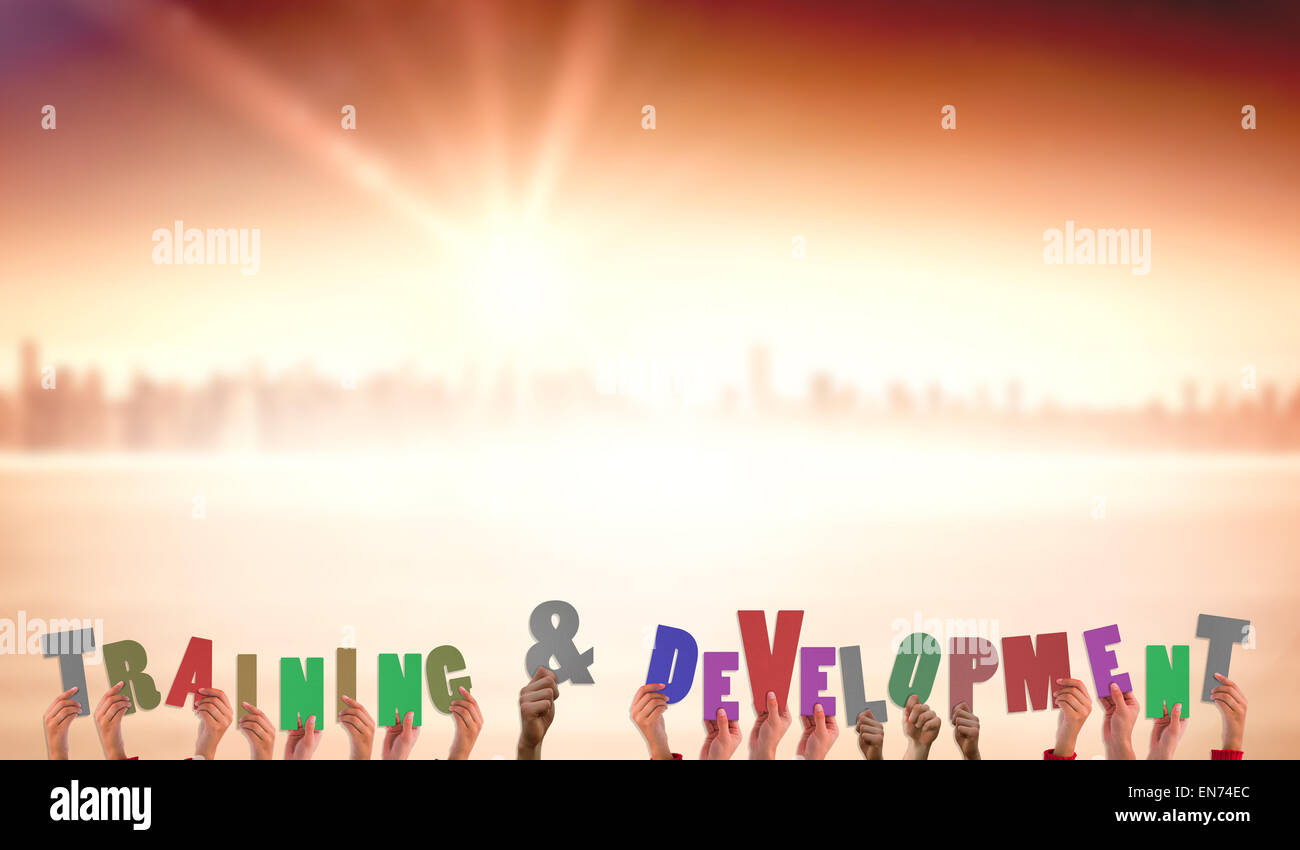 People development training hi-res stock photography and images - Alamy