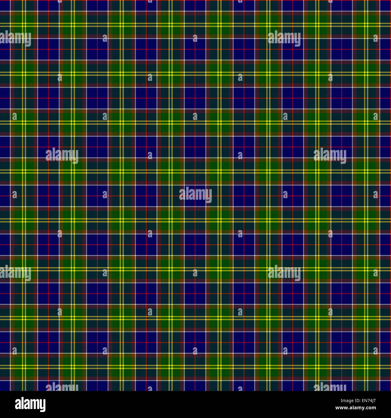 A seamless patterned tile of the clan Arnott tartan Stock Photo - Alamy