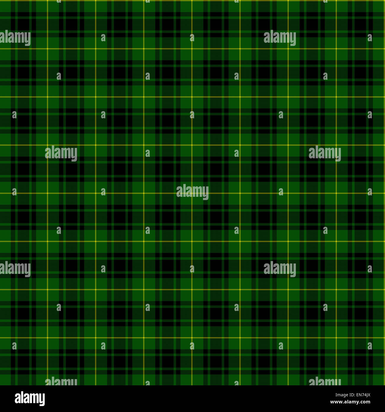 A seamless patterned tile of the clan Arthur tartan Stock Photo - Alamy